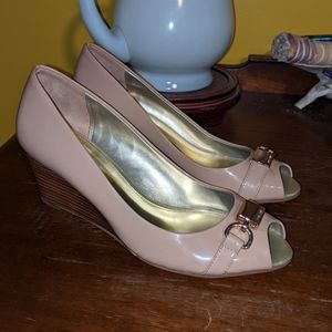 Coach Shoes | Coach Hot Pink Wedge Sandals | Poshmark